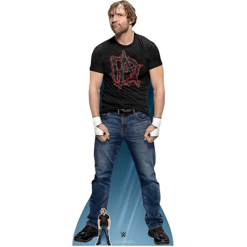 Star Cutouts Ltd SC1204 Official Star Lifesize Cardboard Cutout WWE ...