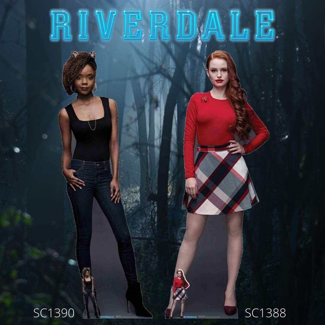 Star Cutouts SC1385 KJ APA Riverdale Lifesize Cutout Archie Andrews Red ...