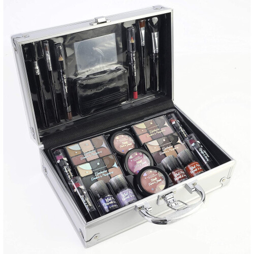 The Color Workshop - Bon Voyage Makeup Set - Fashion Train Case with ...