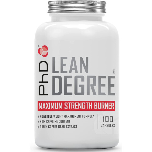 PhD Nutrition Lean Degree Maximum Strength Weight Management Supplement ...