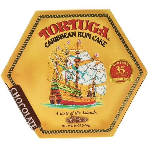 Tortuga Rum Cake Chocolate Flavour, 454g, 238048 on OnBuy