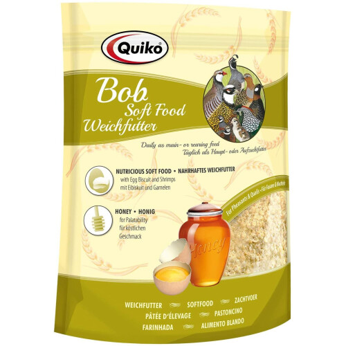 Quiko Bob - Complete Food for Pheasants and Quails, 1kg on OnBuy