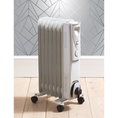 Fine Elements 7 Fin Oil Filled Radiator 1500W on OnBuy