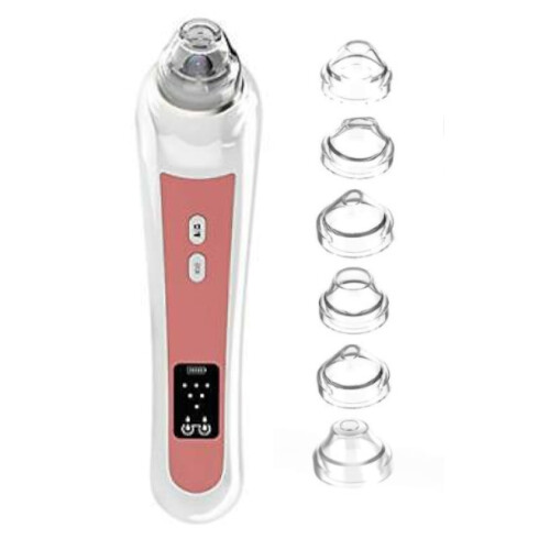 Blackhead Remover Vacuum Wifi 5.0Mp Visual Facial Pore Cleanser Pimple ...