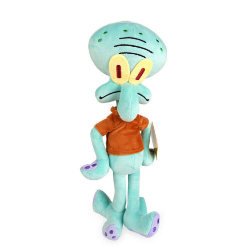 (40cm Squidward Tentacles) Spongebob Plush Toy Patrick Star Soft ...