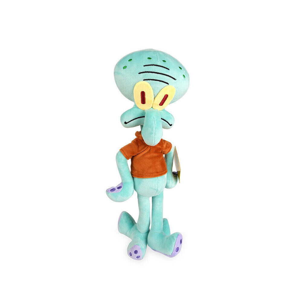 (40cm Squidward Tentacles) Spongebob Plush Toy Patrick Star Soft ...