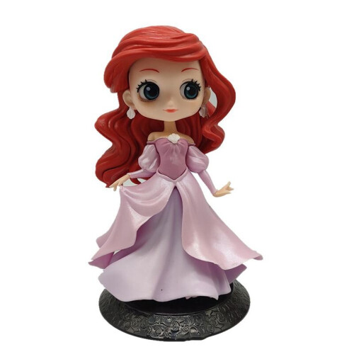 (Pink Mermaid) Anna Elsa Ariel Rapunzel For Girls Gifts Disney Princess ...