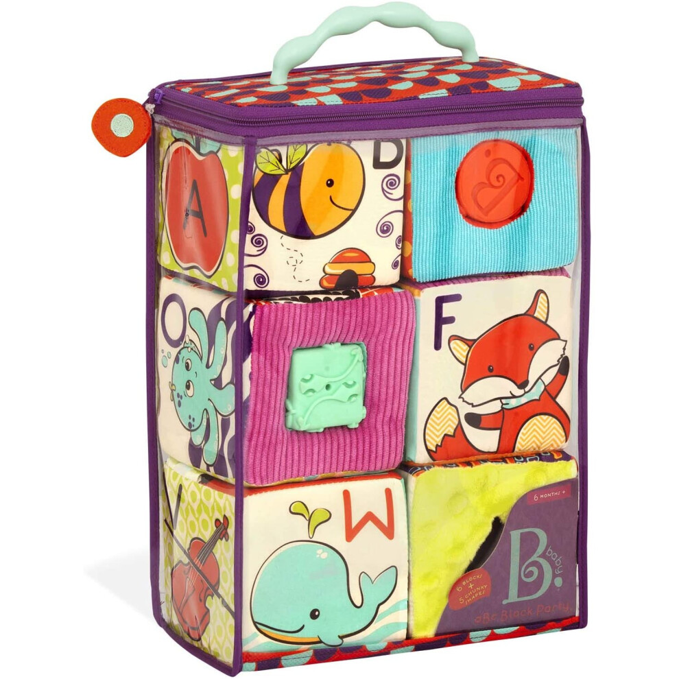 B toys soft blocks store