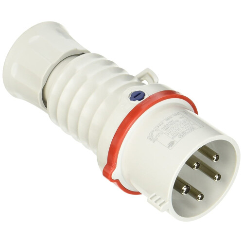 Gewiss GW60020H 32 Amp 5 Pin 3P+N+E Industrial Plug IP44 Splashproof ...