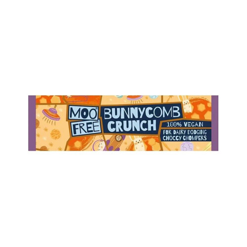 Moo Free Choccy Rocks - Bunnycomb 35g (Pack of 16) on OnBuy