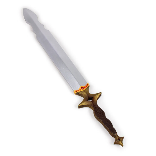 Seven Deadly Sins Arthur Pendragon Holy Sword Excalibur Cosplay Prop on ...