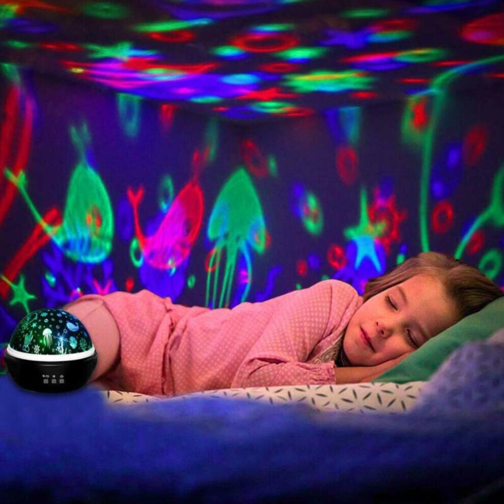 Calming Autism LED Light Sensory Toys Projector Multicolour Sky Star ...