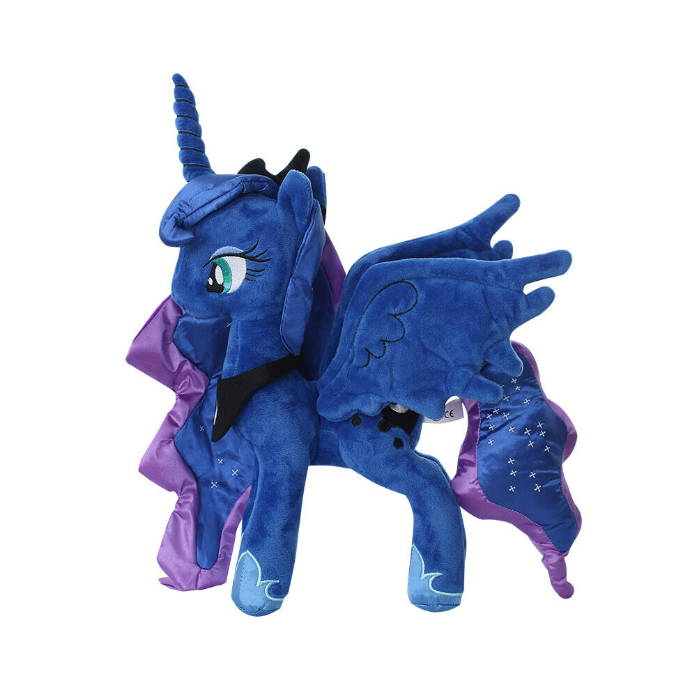 (Princess Luna) 30CM My Little Pony Princess Celestia Luna Plush Toy on ...