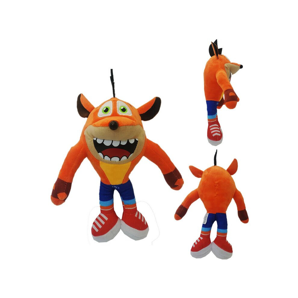 12 Crash Bandicoot Plush Stuffed Doll Kids Toys