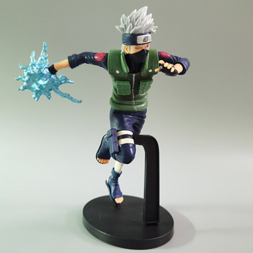 (C) Naruto Figure Uzumaki Naruto Gaara Kakashi Anime Figure Bag ...