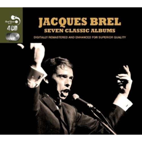 7 CLASSIC ALBUMS - BREL JACQUES - CD on OnBuy