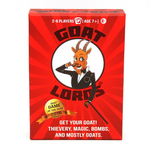 Goat Lords Family Party Card Game Casual Game Board Game on OnBuy