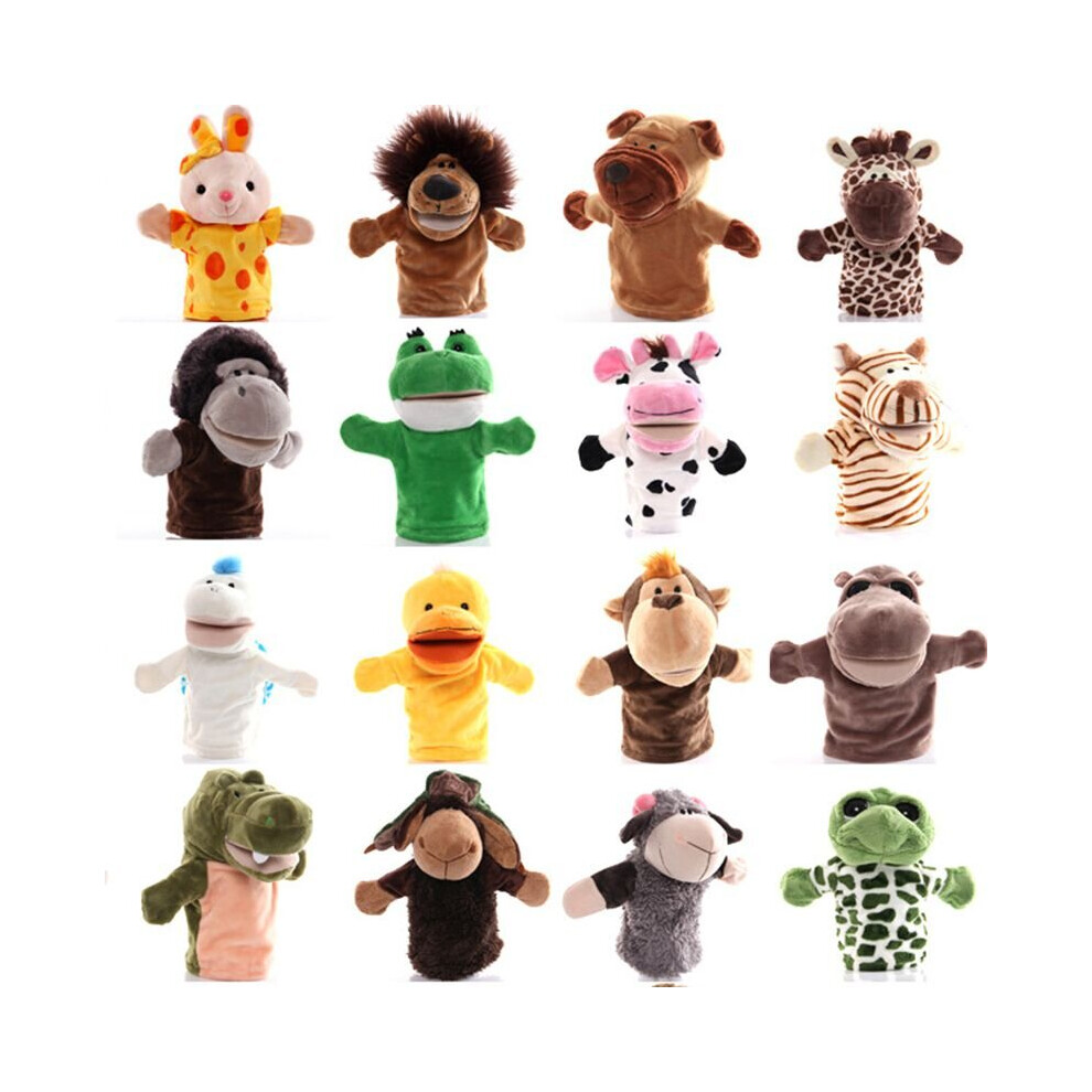 25cm Animal Hand Puppet Educational Puppets Doll Toy for Kids Gift on OnBuy