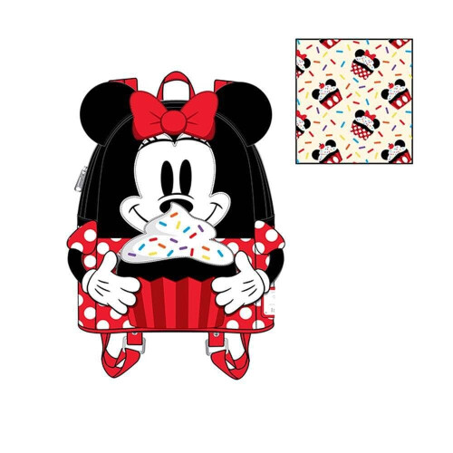 Disney Minnie Oh My Cosplay Sweets Mini Loungefly Backpack on OnBuy