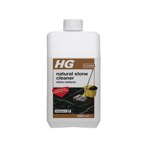 HG Natural Stone Cleaner Shine Restorer 1 Litre Product 37 on OnBuy