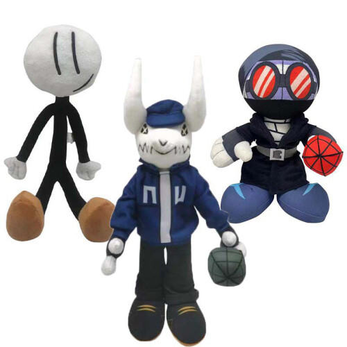 Friday Night Funkin Plush Toy FNF Spooky Month Skid Pump Stuffed Dolls ...