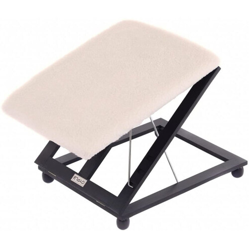 Oypla Adjustable Folding Cushion Padded Footstool Foot Leg Rest on OnBuy