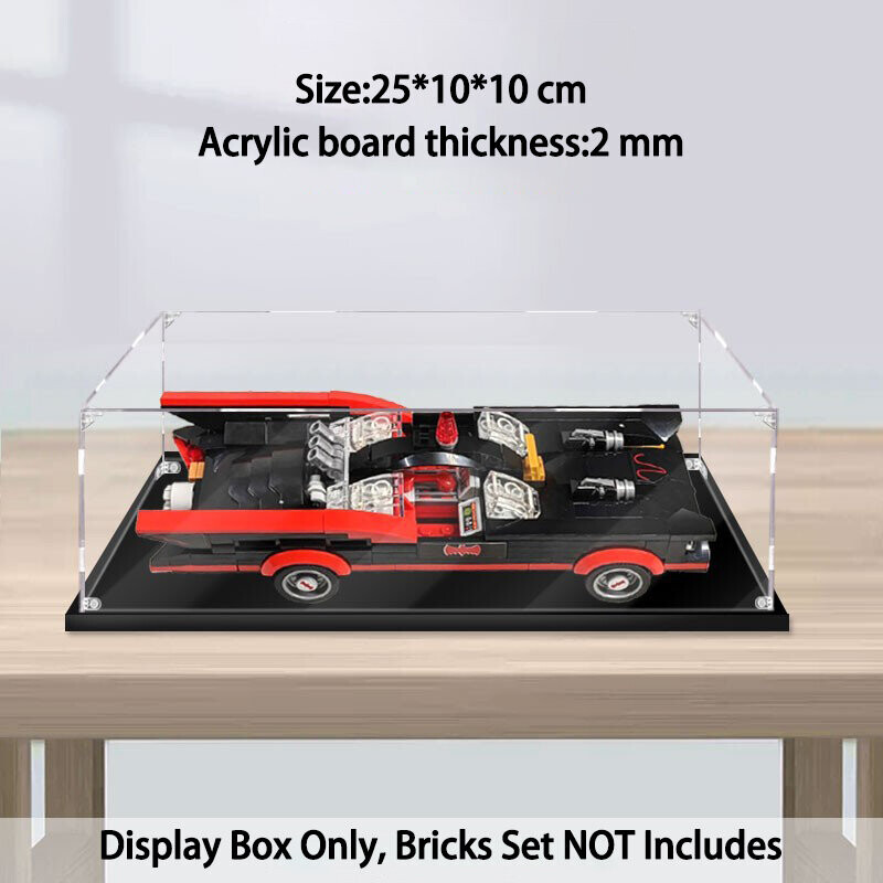 (A) For LEGO 76188 Clear Acrylic Display Case for LEGO Super Heroes ...