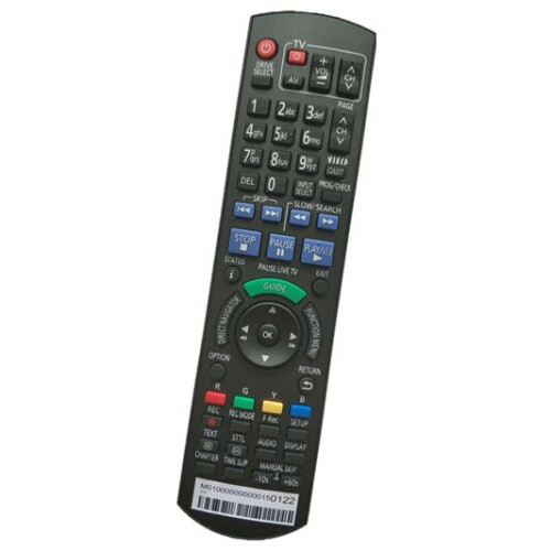Panasonic N2QAYB000758 Recorder Remote Control on OnBuy