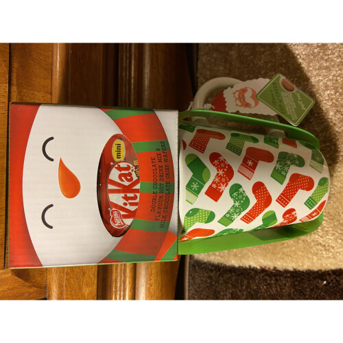 Kit Kat Mug Set Double Chocolate Flavour Mix & Wafer on OnBuy