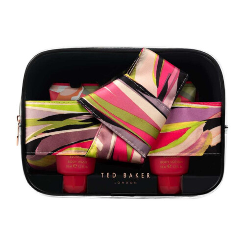 Ted Baker Essentials Bag RASPBERRY & ORANGE BLOSSOM Gift Set on OnBuy