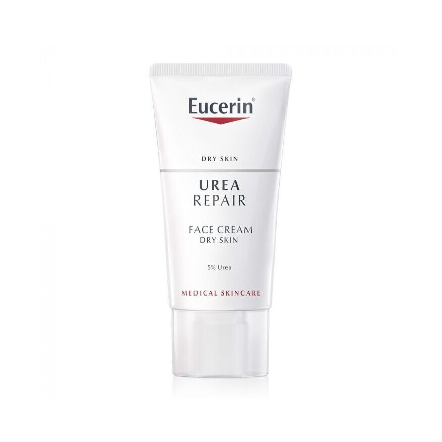 Eucerin Replenishing Face Cream 5% Urea: Nourishing hydration with urea ...