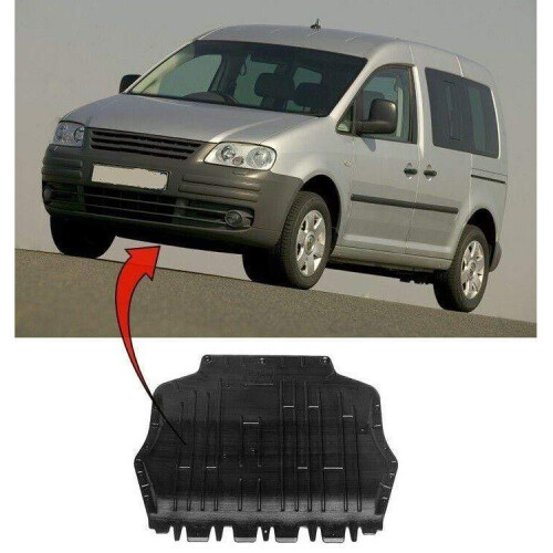 VW Caddy 2004-2015 Front Engine Cover Undertray Diesel on OnBuy