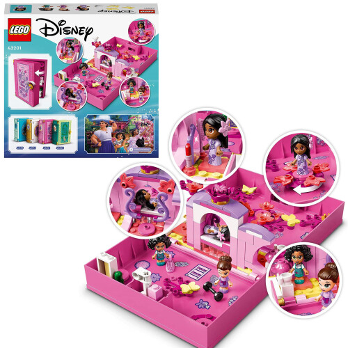 LEGO 43201 Disney Princess Isabelas Magical Door Buildable Toy on OnBuy
