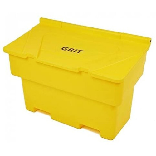 Grit Salt Storage Bin - 200 Litre / 200 Kg Capacity on OnBuy