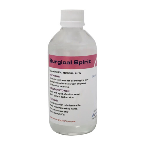 AI Surgical Spirit - Antiseptic Solution for Wound Cleansing (Standard ...
