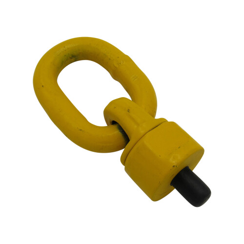 Eye Bolt with Link 1.12T M16 (Swivel Lifting Rotating Ring Grade 8) on ...