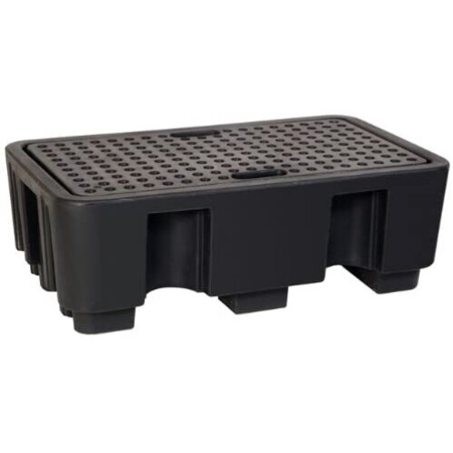 Armorgard DrumBank Pallet DBP2 2 Drum Spill Pallet 130cm x 75cm x 40cm ...