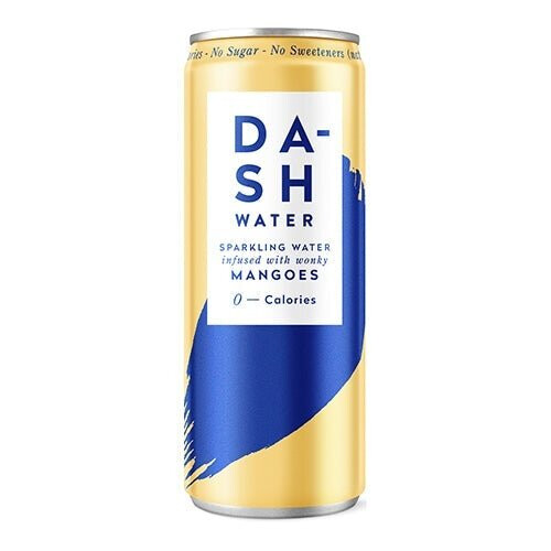 Dash Water Sparkling Mango 330Ml (Pack of 12) on OnBuy