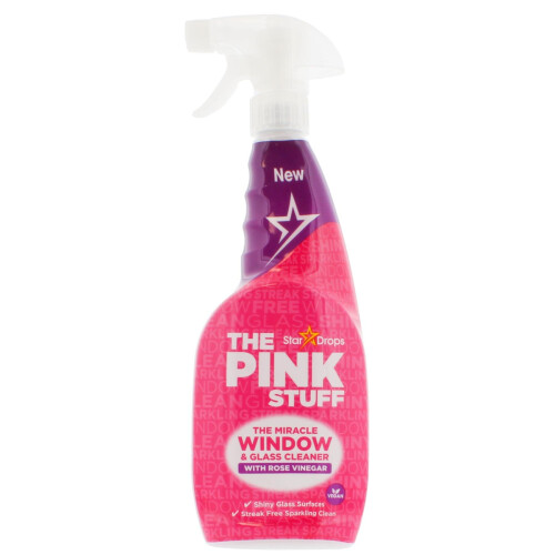 Stardrops Window & Glass Cleaner with Rose Vinegar 750ml on OnBuy