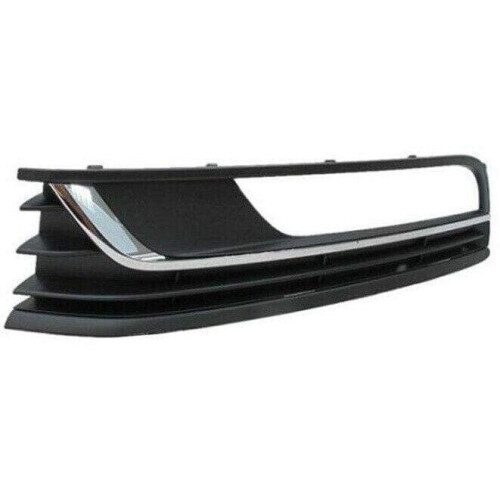 Vw Passat B7 2011 2014 Front Bumper Fog Grille Fog Hole Chrome Trim