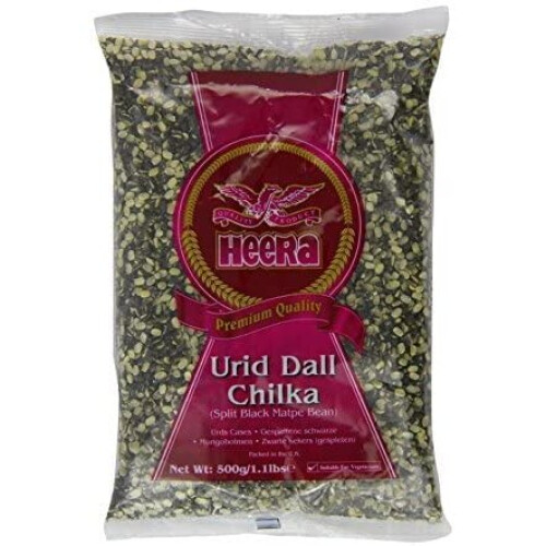 Heera Urad Dal Chilka 500g, Provides Healthy Plant-Based Protein ...