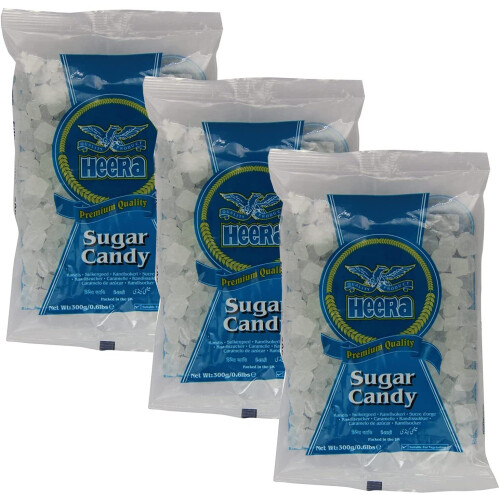(Pack of 3) Heera Sugar Candy 300g, Great Sweetener For Tea And Coffee ...