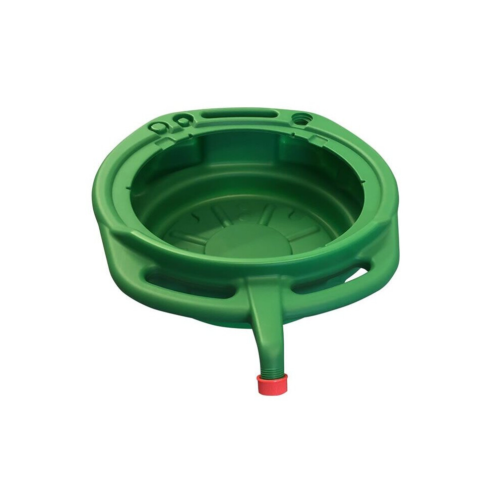 Oil Coolant Gearbox Fuel Drain Pan Tray 17 Litre Car Motorbike EXTRA on ...