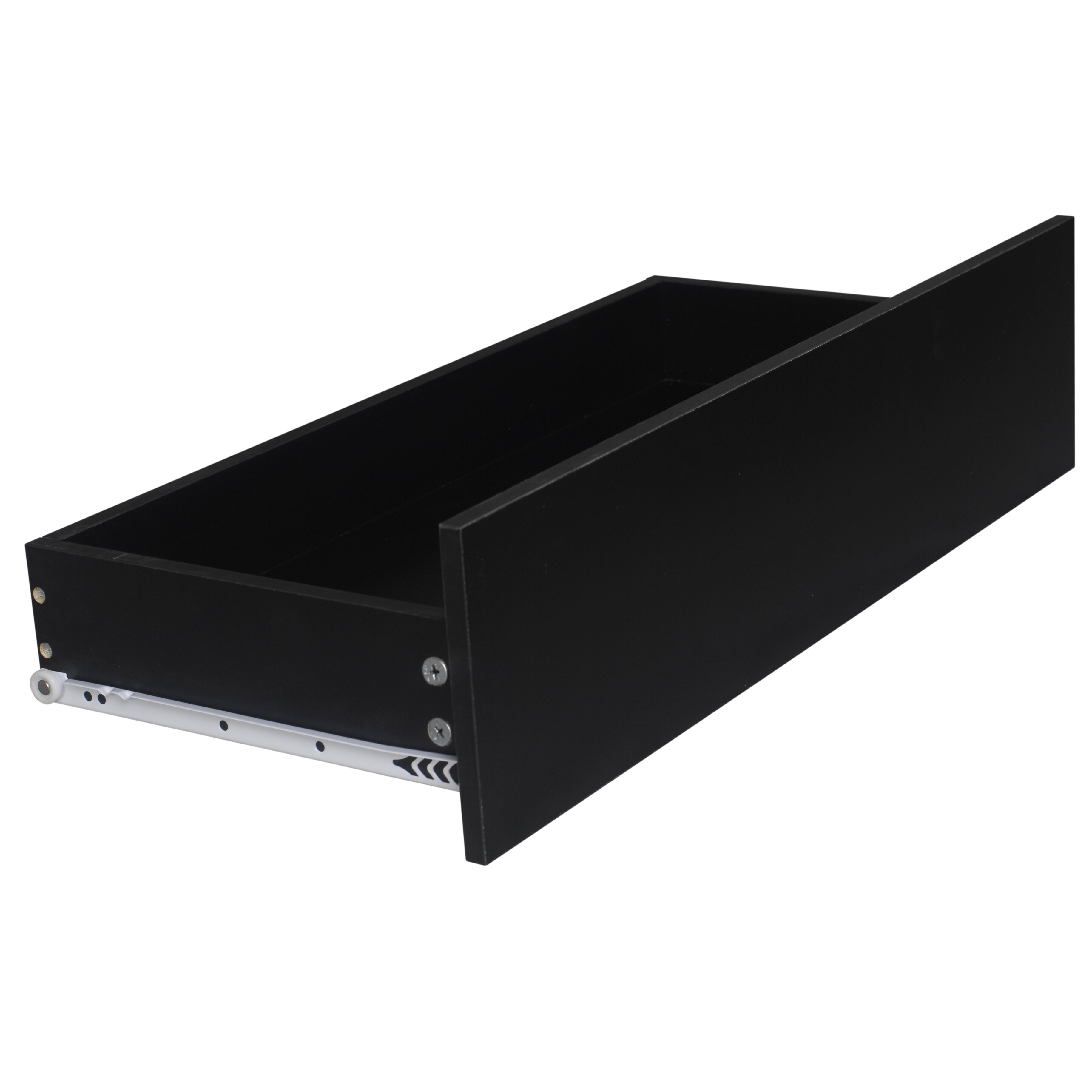 (Black Carcass + Black Drawers, 5) 4 Or 5 Drawer Skagen Wooden Chest ...