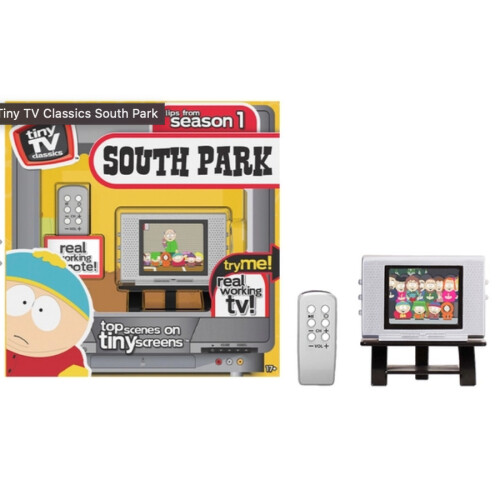 (South Park) Tiny TV Classics With Remote Control on OnBuy