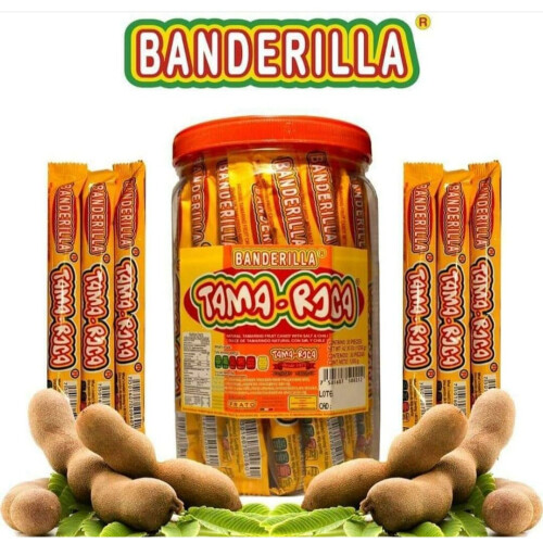 (3 Pieces) Banderilla Tama-Roca Tamarindo Mexican Candy Sticks. 30 ...