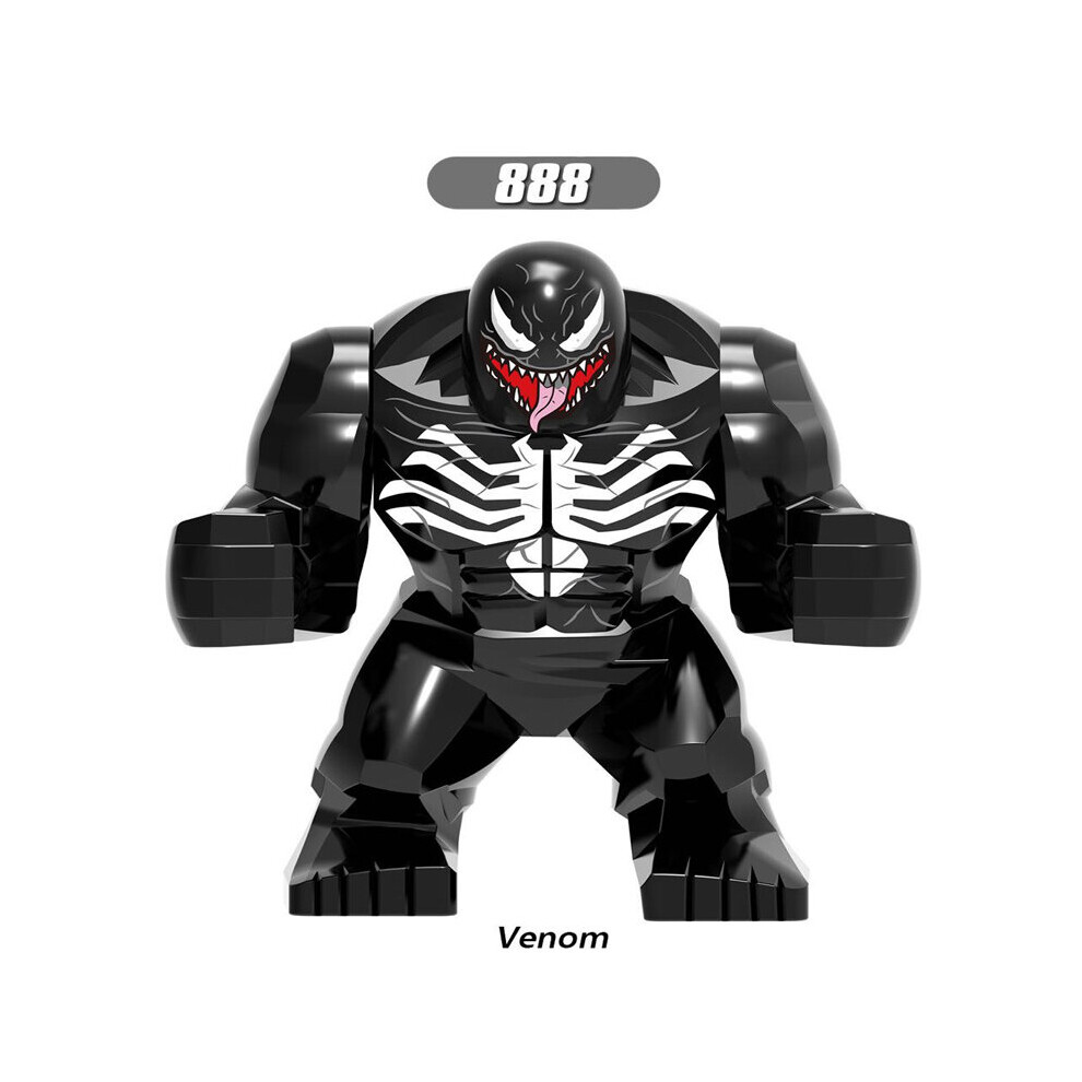 Venom Mini Toy Action Figures Fit Lego Spiderman Avengers Super Hero on OnBuy