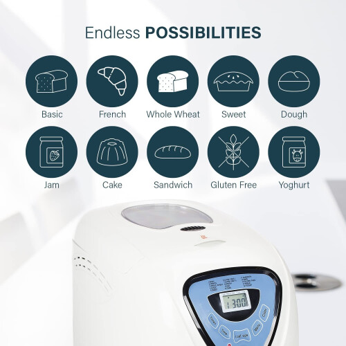 Princess Bread Maker, 15 Programmes on OnBuy