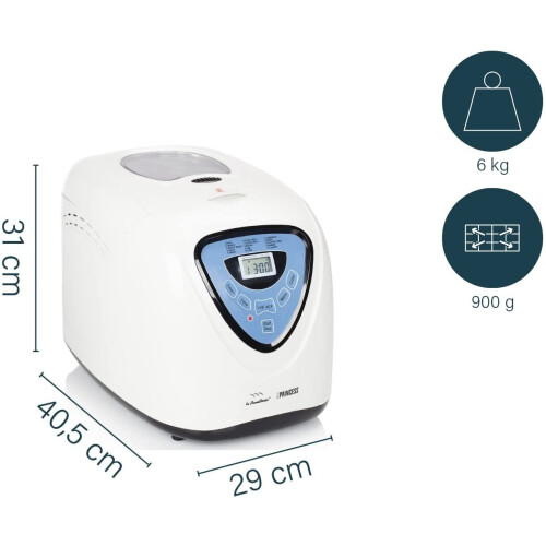 Princess Bread Maker, 15 Programmes on OnBuy