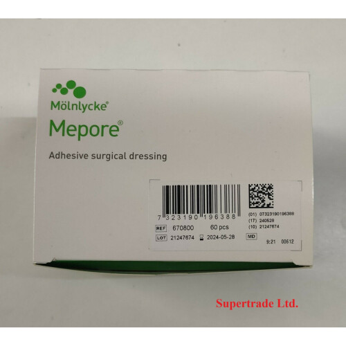 Mepore Dressings Self Adhesive Sterile Cuts Wounds First Aid Plasters ...